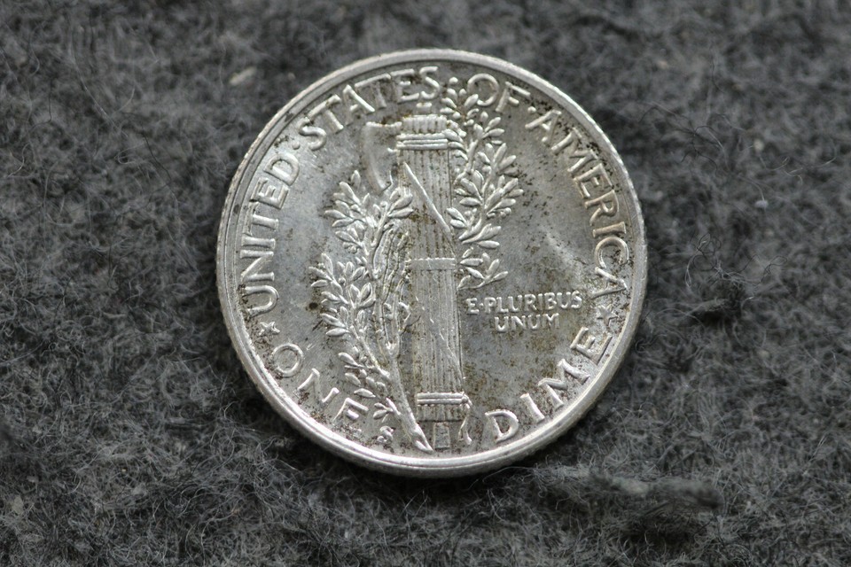 Estate Find 1942 S Mercury Dime #L02777 | eBay