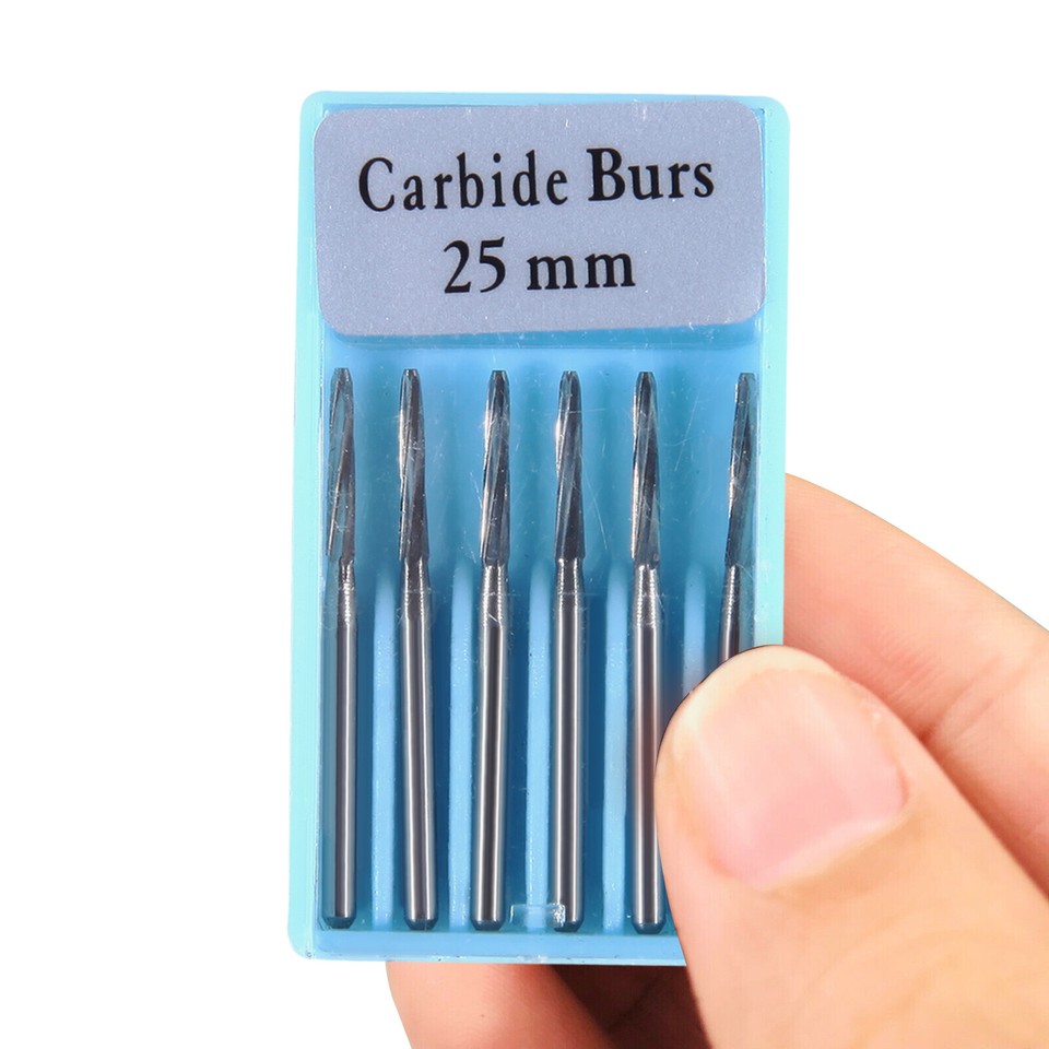 Dental Tungsten Carbide Zekrya ENDO-Z Round Bur Burs High Speed ...
