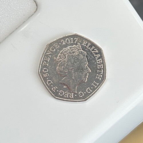 Extremely rare Benjamin Bunny 2017 UK 50p Coin | eBay UK