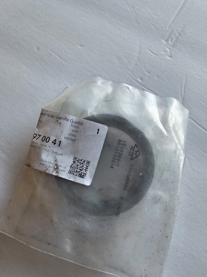 MERCEDES BENZ EXHAUST SEAL FLANGE RING A1269970041 | eBay