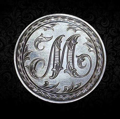 Original Hobo Nickel Love Token Letter - M - 5 Cents Buffalo Nickel ...