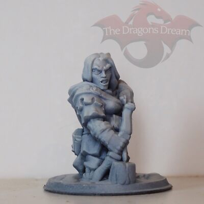 Female Dwarf - Ranger/Archer - Dungeons and Dragons, 5e, Pathfinder ...