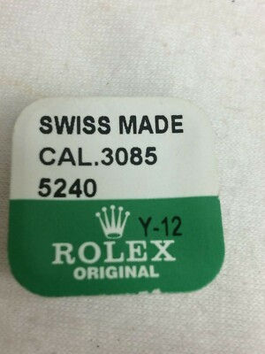 ORIGINAL ROLEX HOUR WHEEL FOR 24 H FOR CAL 3085 | eBay