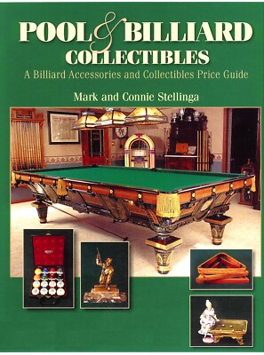 Pool and Billiard Collectibles book - from the authors | eBay