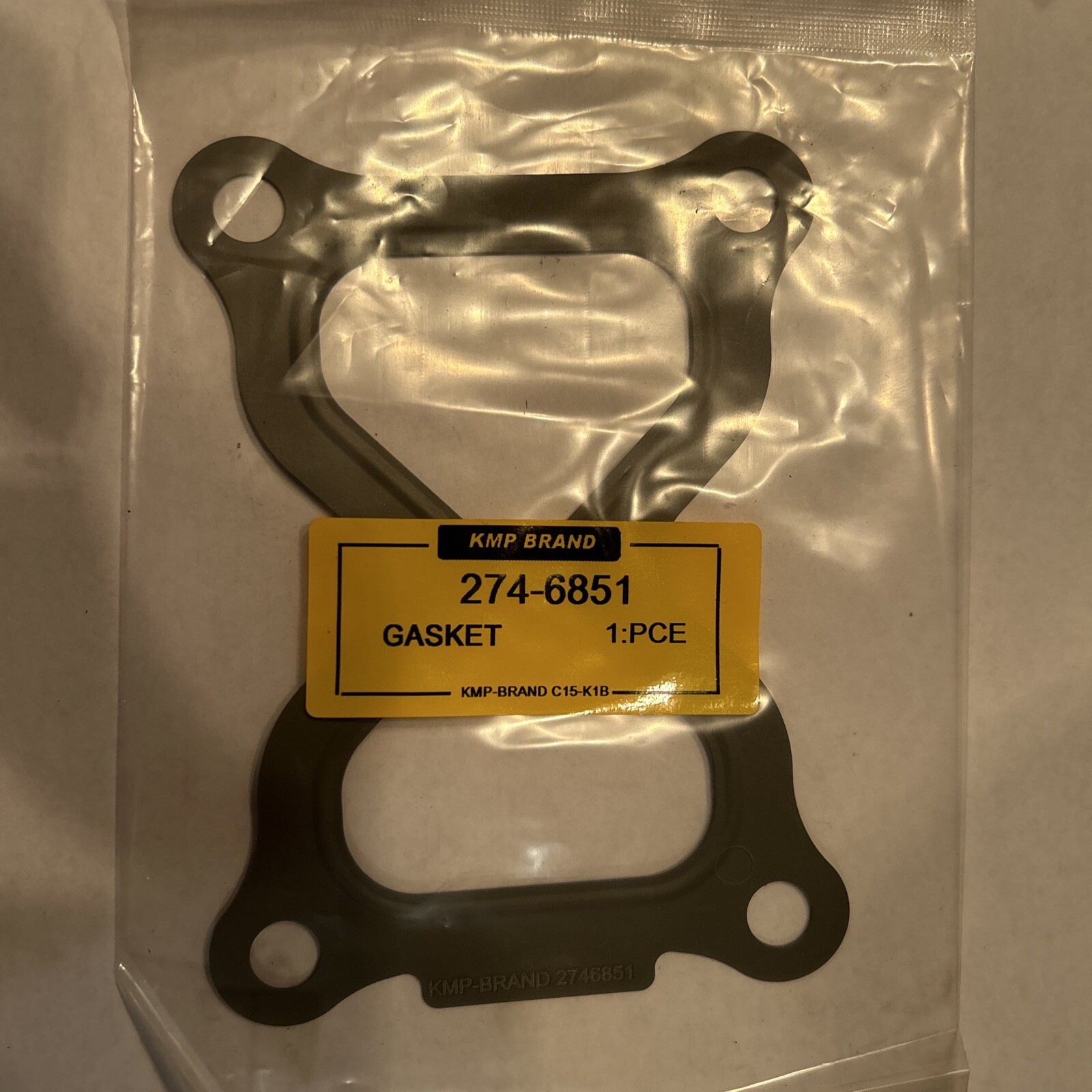 2746851 GASKET TURBO for Caterpillar® (274-6851, 2436462) 122108 B6 | eBay