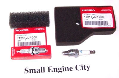 Honda EU2200i EU2000i Generator Air Filter, Spark Plug, Tune Up ...