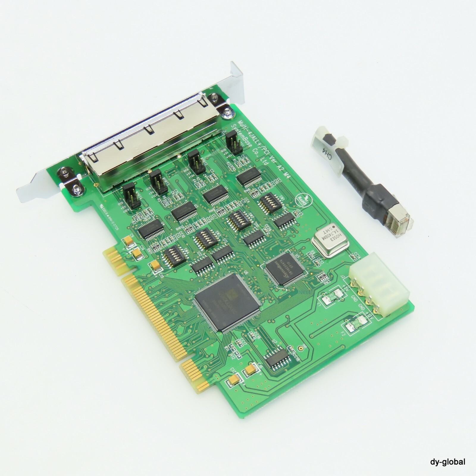 SystemBase Used Multi-4JALL+/PCI Ver A2 M4 Serial Multiport PCB-I-E ...