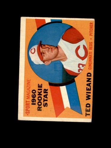 1960 Topps Baseball #146 Ted Wieand RS RC STARX 2.5 G/VG (LS809293) | eBay