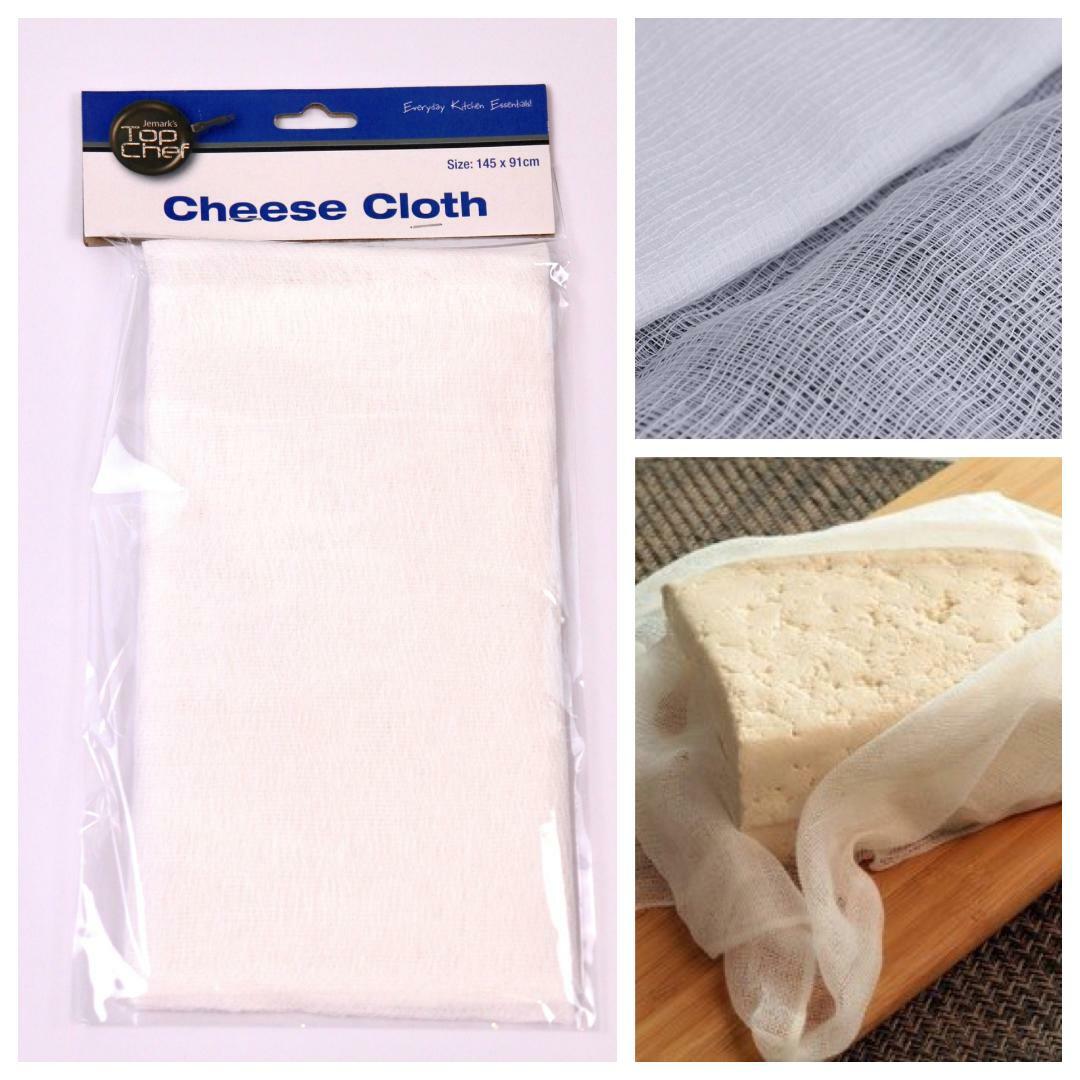 Cheesecloth Strainer Filter Mesh Cooking Cheese Cloth Muslin Tea Juice ...