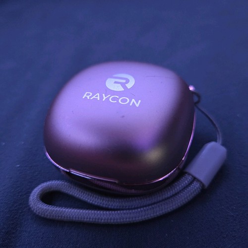 RAYCON E55 Pro Wireless Earphones Pink - (Used & Damaged/Half detached ...