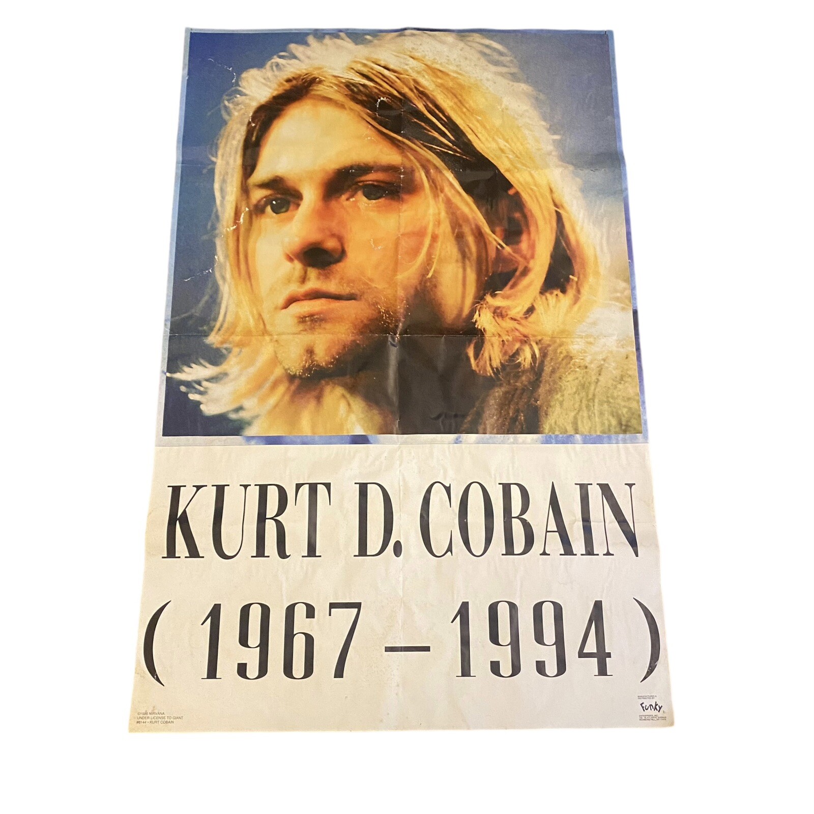 Kurt Cobain 1995