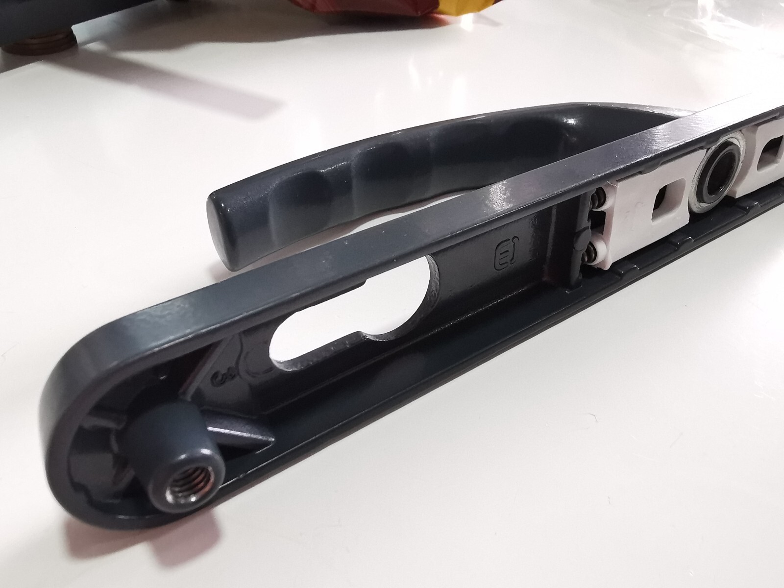 Sprung uPVC Door Handle 92PZ Double Glazing Pair Set Patio PVC Front ...