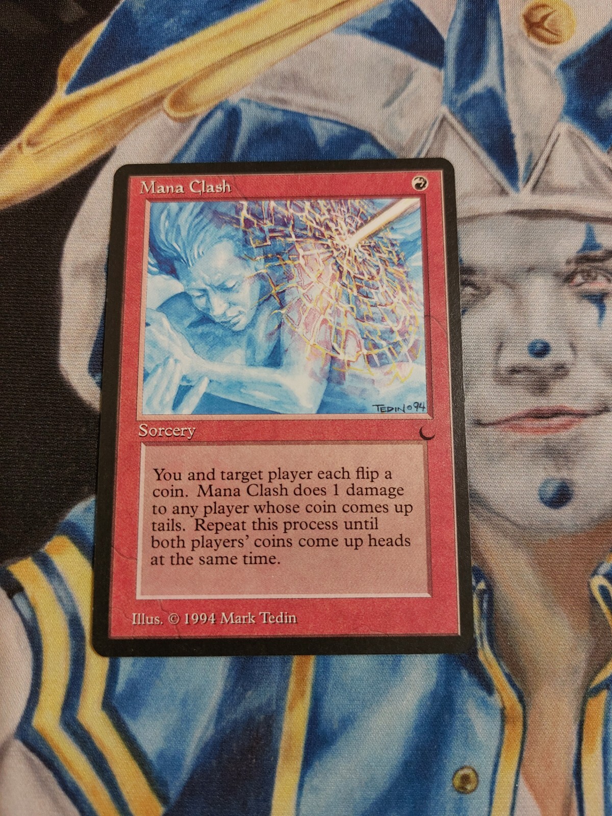 Mana Clash MTG The Dark Rare Red Sorcery Slightly Played x1 GG6 | eBay