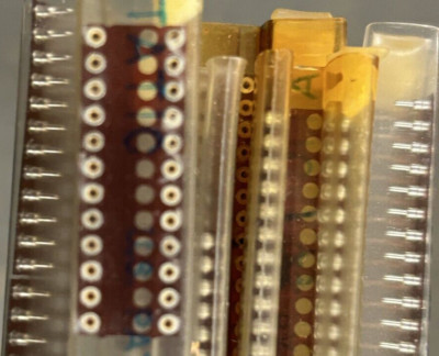 KS-324-200TG IC Socket 24 Pin Dip Round 2.54mm Pitch Gold Insert 10 ...