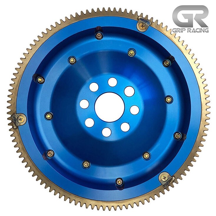GR Stage 6 Clutch Kit+Aluminum Flywheel for BMW E36 E39 325 328 525 M3 ...