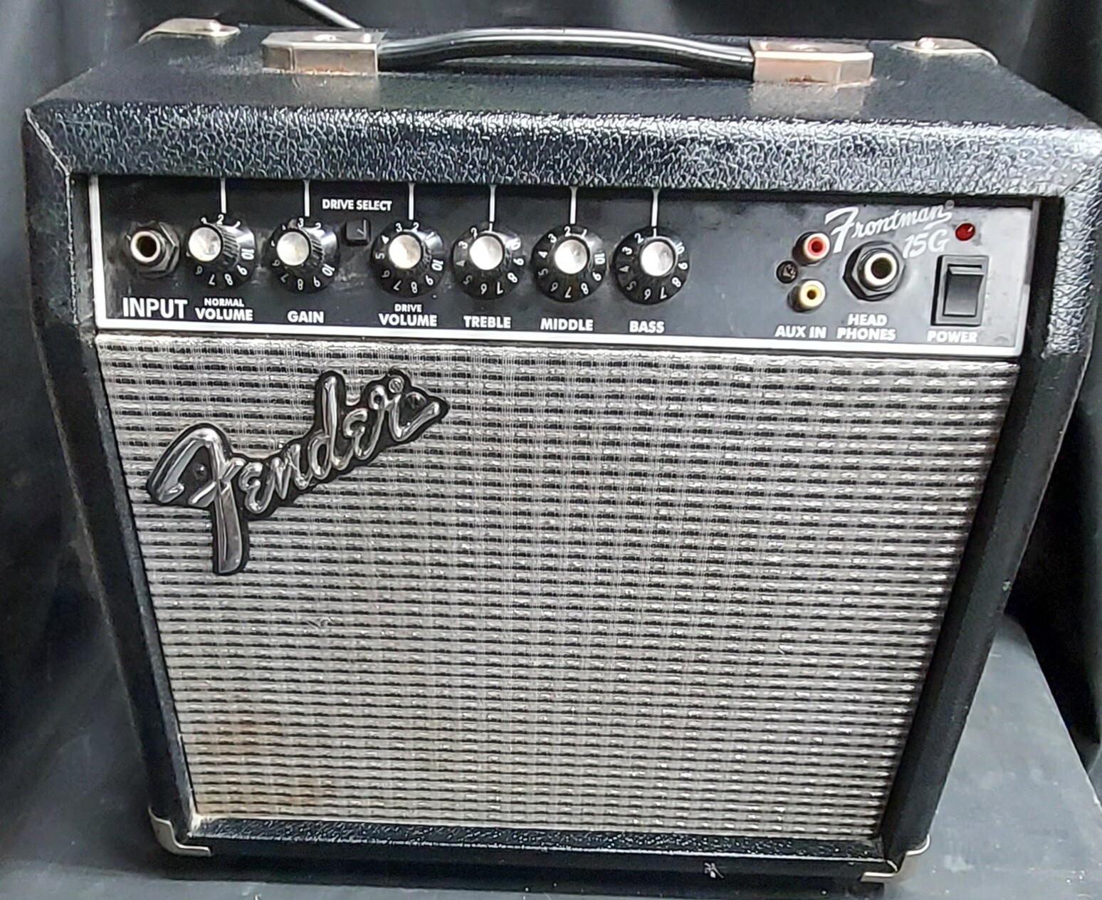 Fender Frontman 15G 15 watt Guitar Amp 886830574818| eBay