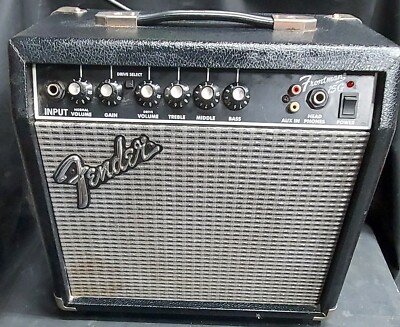 Fender Frontman 15G 15 watt Guitar Amp 886830574818| eBay