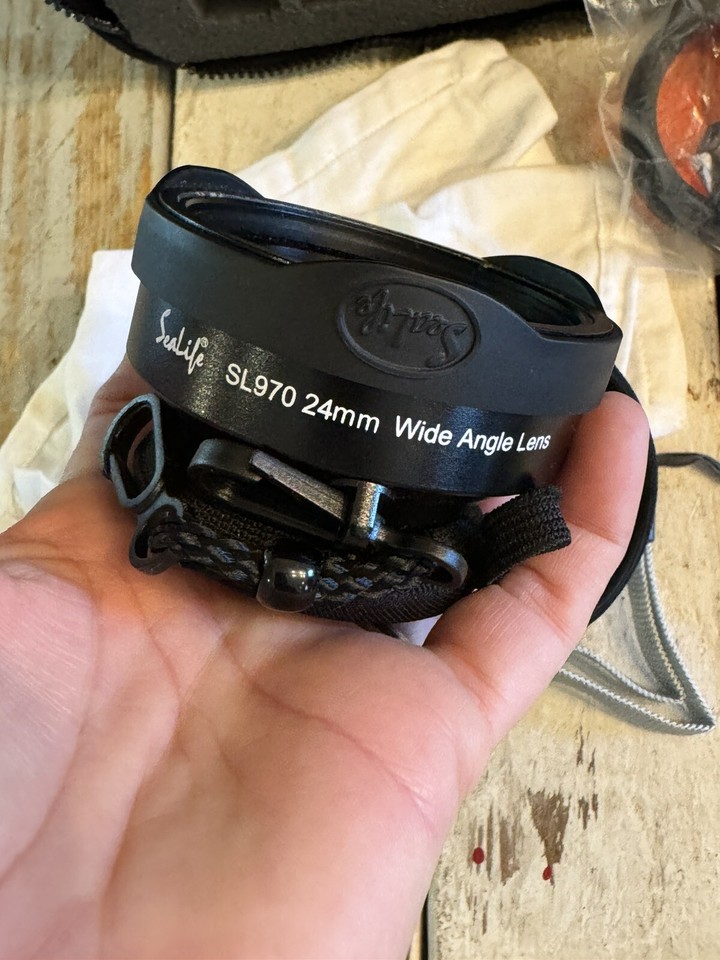 SeaLife ReefMaster DC500 Underwater Camera/Case Digital Flash Cradle ...