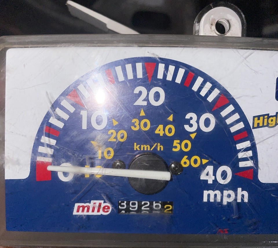 Yamaha Zuma '98 Speedo/Fuel Gauge | eBay