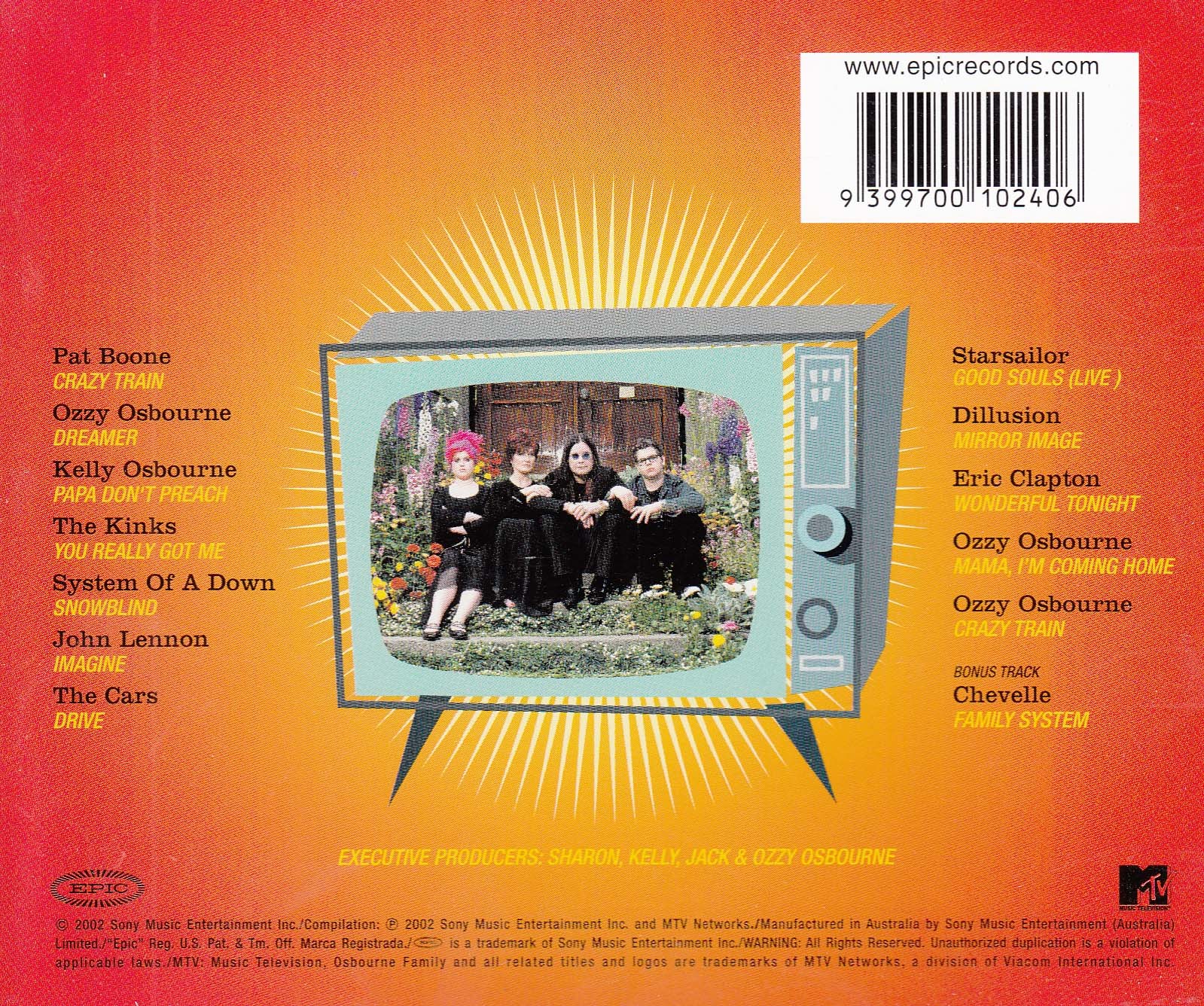 THE OSBOURNES Family Album CD - New | eBay