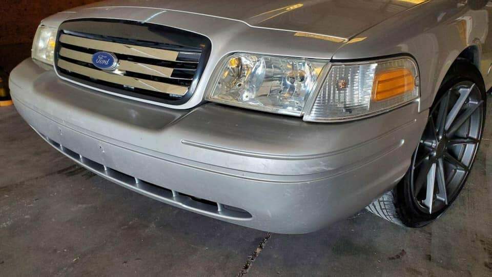 Crown Vic Custom Grills