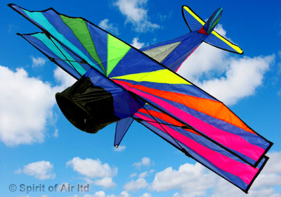 Barnstormer Biplane Single Line Kite by Spirit of Air | eBay UK