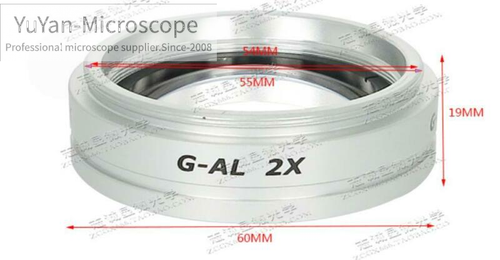 NEW Replacement Microscope Objective G-AL 2X for Nikon SMZ660,SMZ645 ...