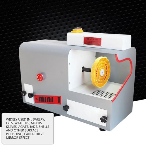 Benchtop Vacuum Grinding and Polishing Machine Polishing and Lapping ...