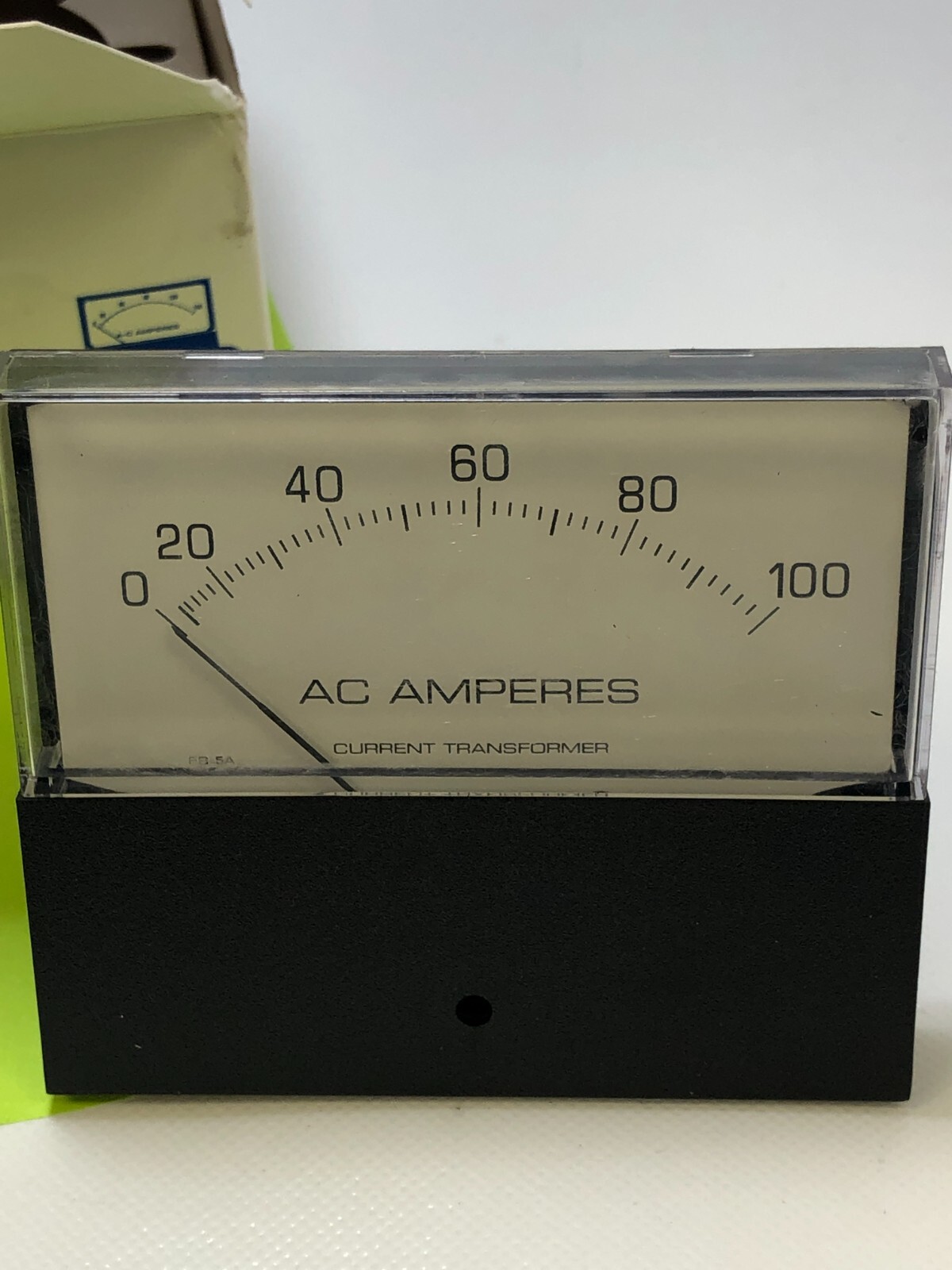 Yokogawa Panel Meter - 250240LSPK Scale: 0-100 AC AMPERES NEW in ...