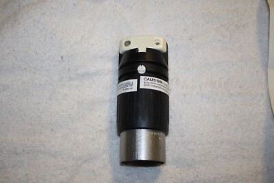 Hubbell HBL7765C 50A 250VDC/600VAC 3-Pole Male Insulgrip Plug | eBay
