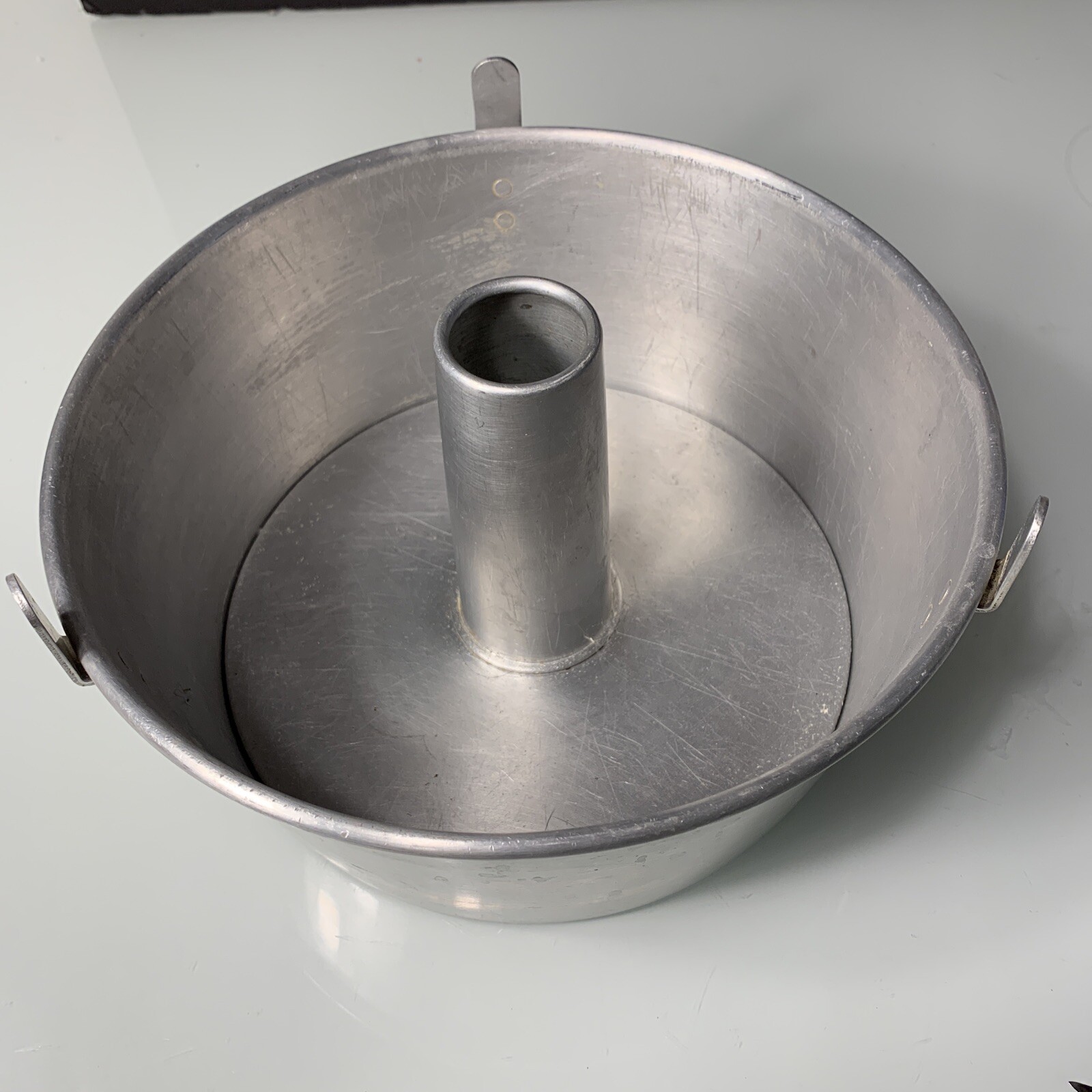 Vintage Comet Aluminum Angel Food Bundt Cake Baking Pan 2 Pc Round 10 ...