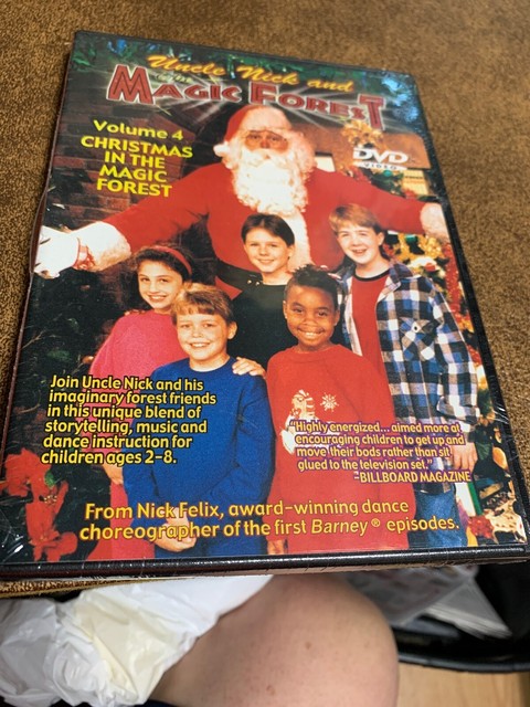 Uncle Nick and the Magic Forest Vol. 4: Christmas in the Magic Forest ...