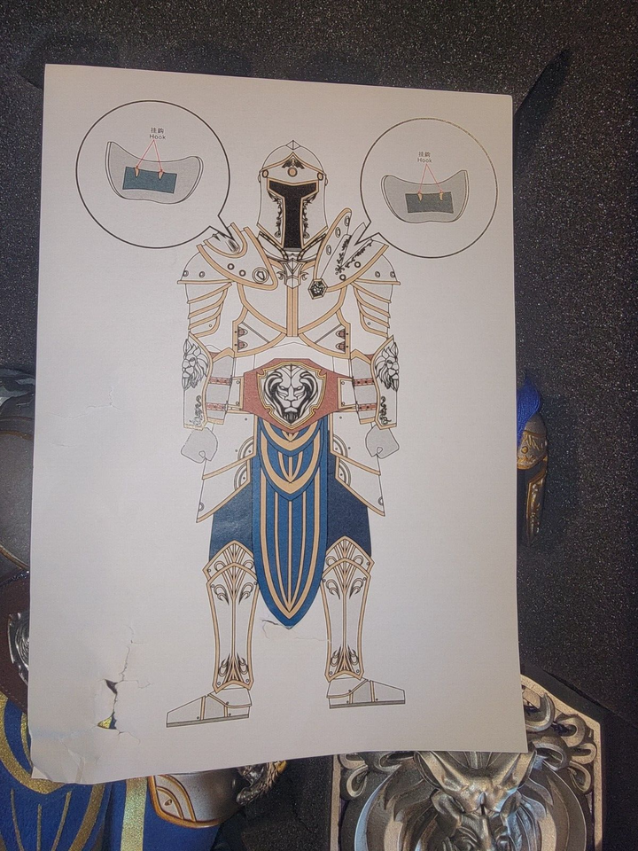 BIO INSPIRED MAGIC KNIGHTS Series Die-Cast PORTHOS the LANCER 1/6 ...