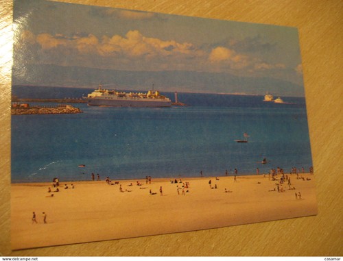 Tangier Port Beach Cf Bismillah Comarit Ship Isle A Navigation Agent ...