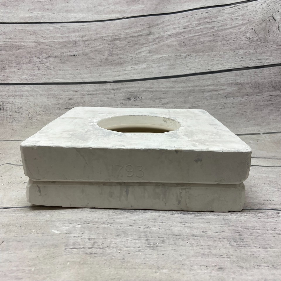 2003 Boothe Mold Ceramic Casting Mold 7 1/2" Coupe Plate #1793 | eBay