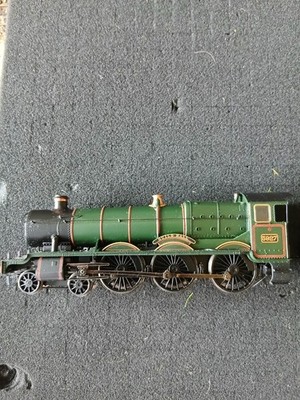 Bachmann OO Gauge Hall Class "Guild Hall" In BR Lined Green Dcc Fitted ...