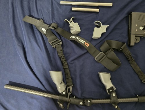Protube VR Gunstock Bundle, ForceTube MagTube, Quest 2/3 and Valve ...