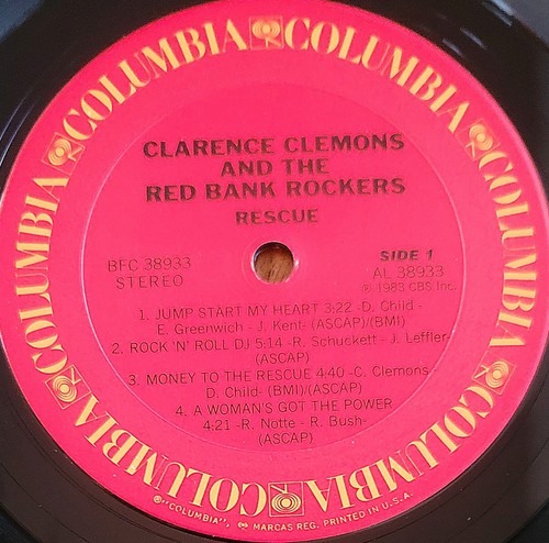 Clarence Clemons Red Bank Rockers Rescue, Bruce Springsteen E Street ...