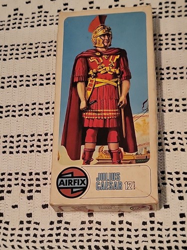Airfix Julius Caesar 12th Scale New Open Box | eBay
