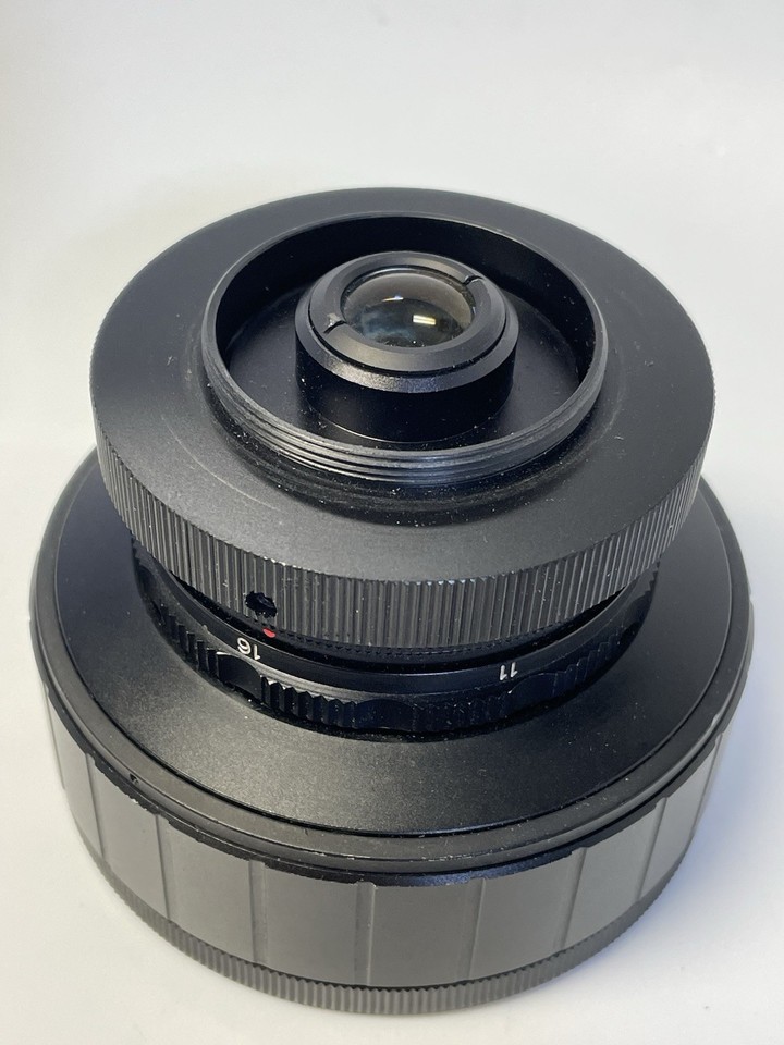 SIGMA FISH EYE ULTRA-WIDEANGLE 12mm F8 Screw Mount Lens In Good ...