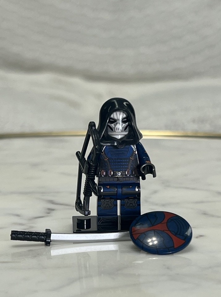 Lego Taskmaster Custom Printed Minifigure Thunderbolts* Marvel | eBay