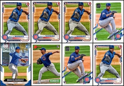 2021 Brailyn Marquez (8) Card Lot - THE ULTIMATE COLLECTOR'S PRIZE ...
