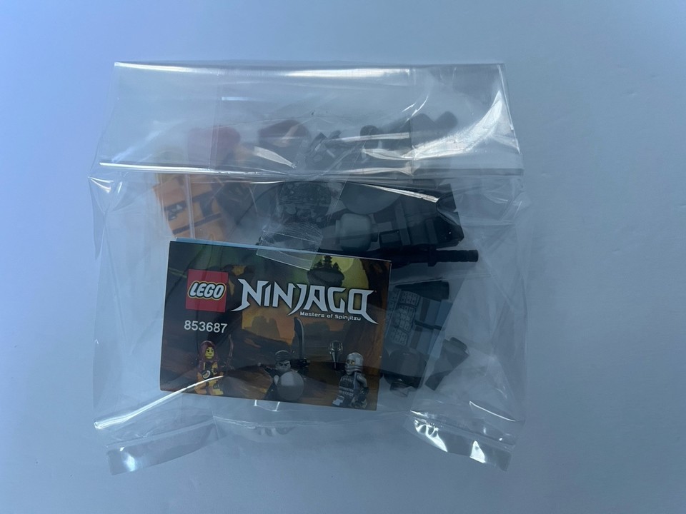 LEGO Ninjago Accessory Set (853687) 100% Complete, Excellent Cond ...