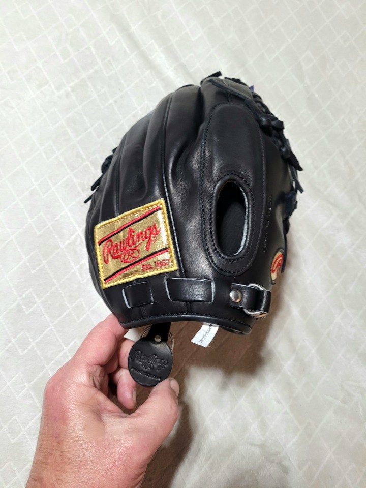 50th Anniversary Rawlings Pro Preferred PROSTB-50 12.75” Gold Patches ...