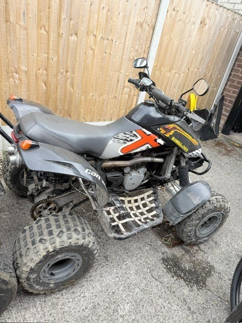 CAN-AM 650cc Bombardier DS650 Quad road legal | eBay UK