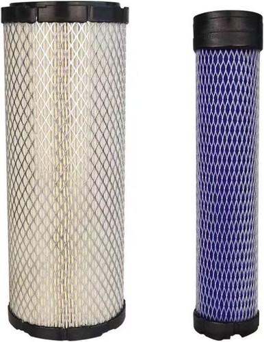 New AF25551 AF25552 Air Filter Kit P821575 - CA9550 M131802 224285007 ...