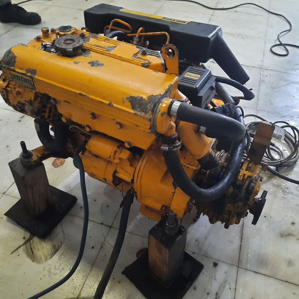 Vetus M309 Marine inboard diesel eng ex-lifeboat used good 24.7 hp ...