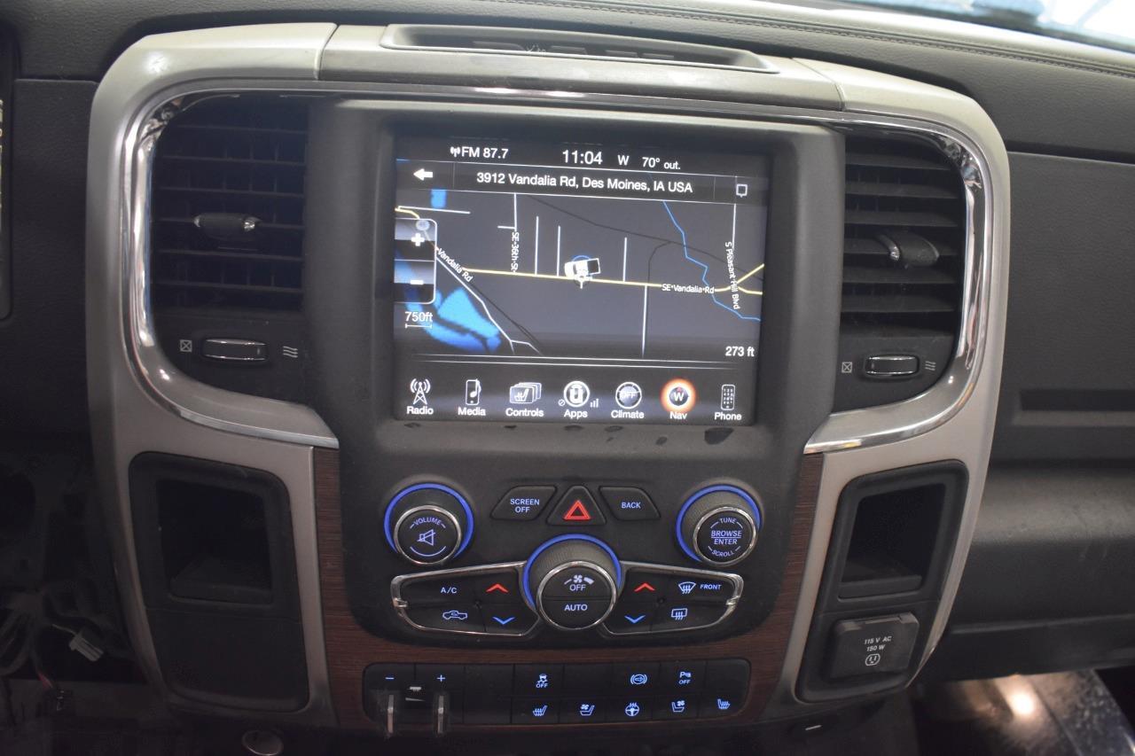 2015 RAM 2500 LARAMIE 8.4 UCONNECT OEM RADIO W/ CONTROL PANEL ...