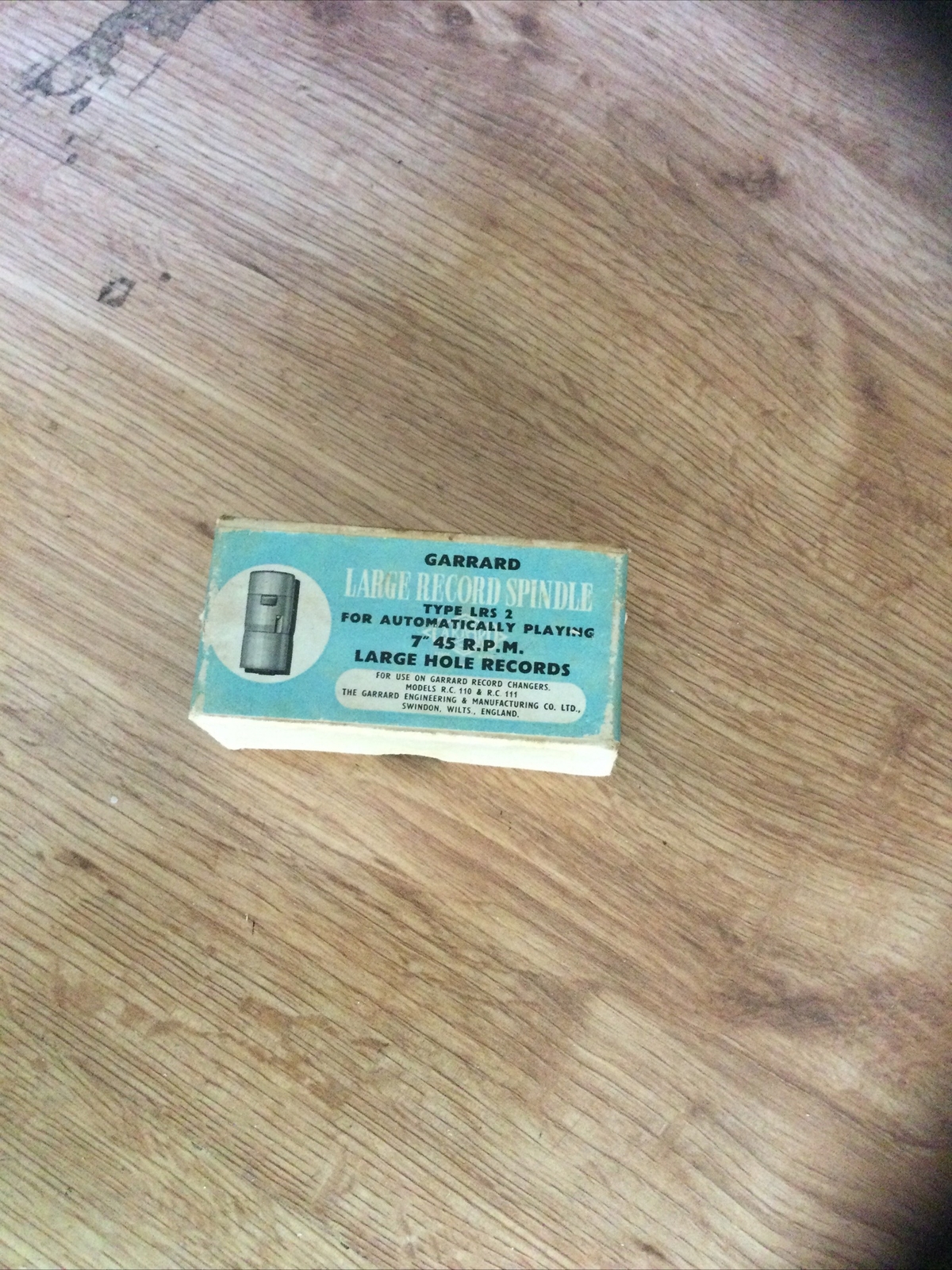 GARRARD Large Record Spindle, Type LRS2, for 45 rpm Records | eBay