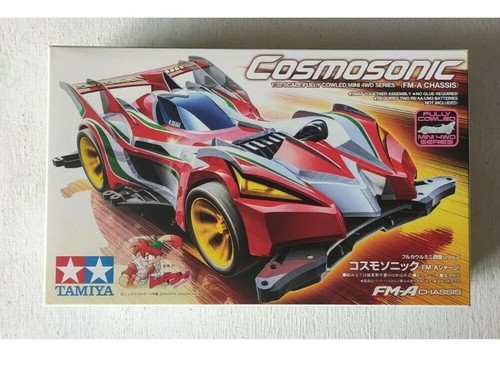 Tamiya Mini 4wd Voiture Ta 19454 Cosmosonic ( Fm-A Chassis) New Sealed ...